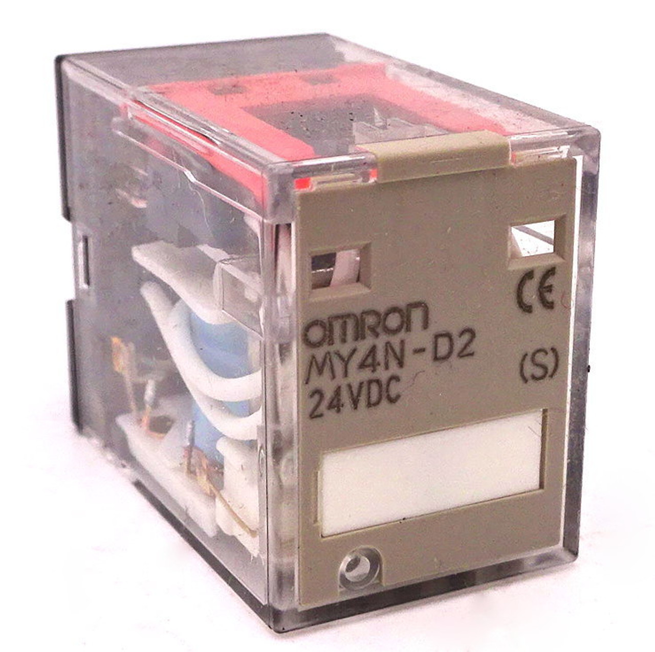 Relay MY4N-D2-24VDC Omron 24VDC - Axxa - Motor Control & Automation